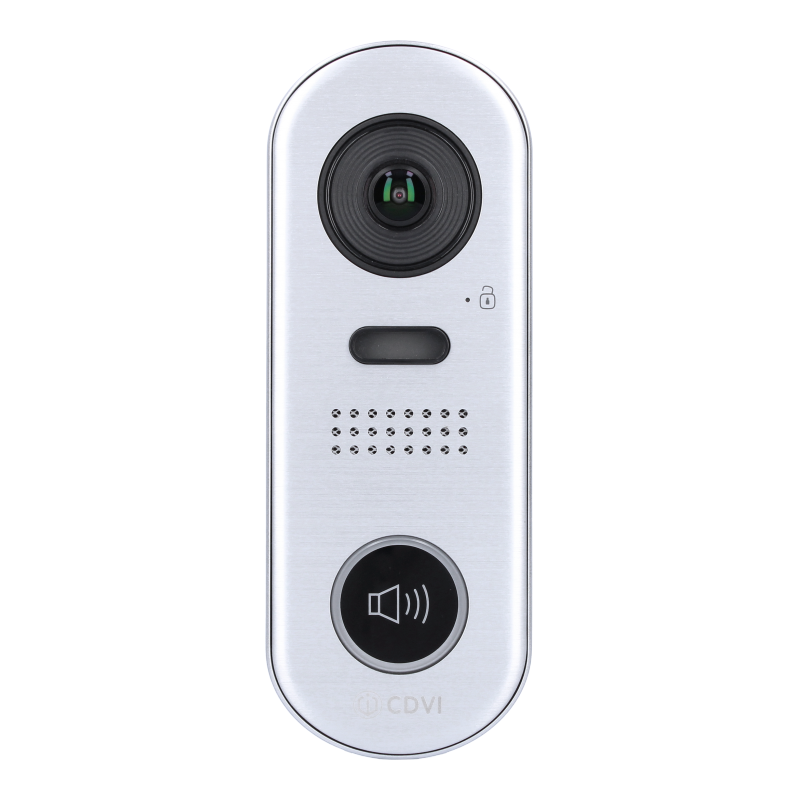 CDV-91S | 2EASY 2-Wire video door station, 1 button | CDVI